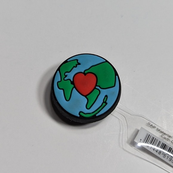 Jibbitz | Accessories | Jibbitz Crocs Charms Earth Day | Poshmark